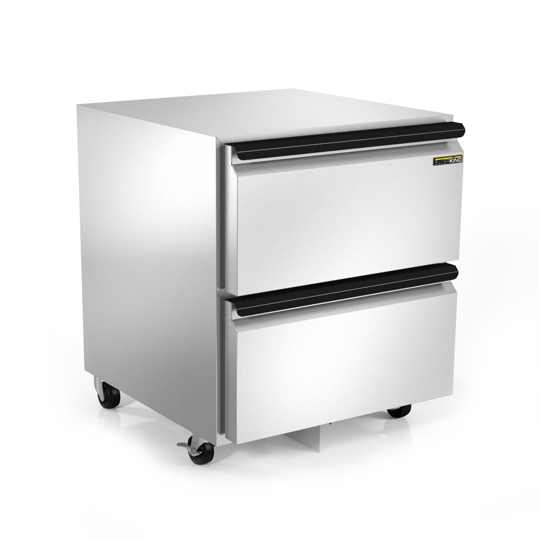 SilverKing - 27" 2 Drawer Undercounter Freezer - SKF27A-EDUS1