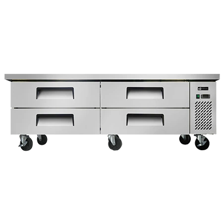 EFI Sales - 72" Refrigerated Chef Base - CCB-72