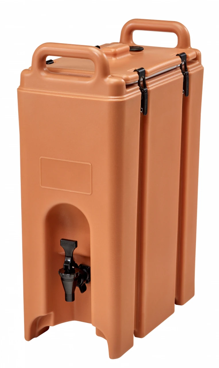 Cambro 500LCD157 Camtainers® 4.75 Gallon Coffee Beige Insulated ...