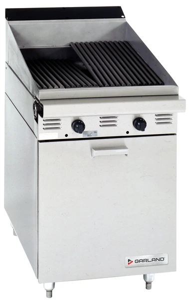 Garland - Master Series 24" Range-Match Natural Gas Charbroiler w ...