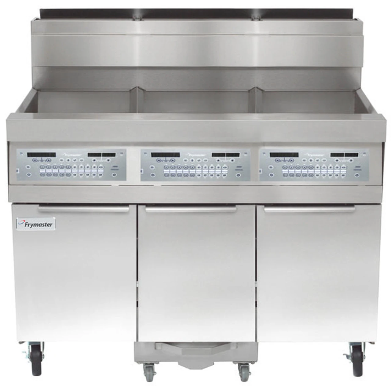 Frymaster - Decathlon HD 3 x 50 Lb Liquid Propane Fryer w/ Built-In ...