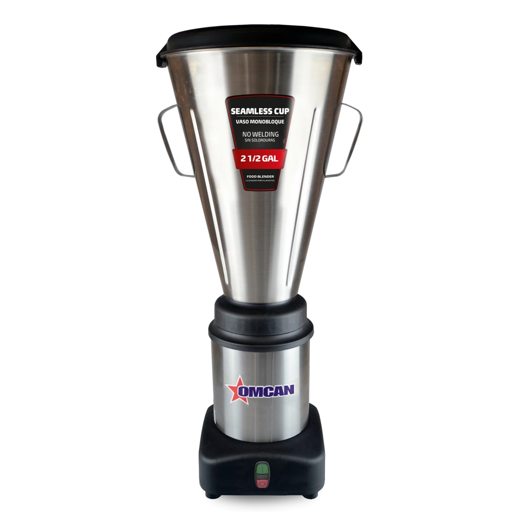 Omcan - 10L Countertop Blender w/ Removable Cutting Unit - 48006